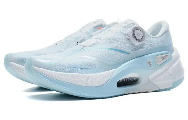 LI-NING Furious Rider Pro V2 Sneakers - Light Blue/white