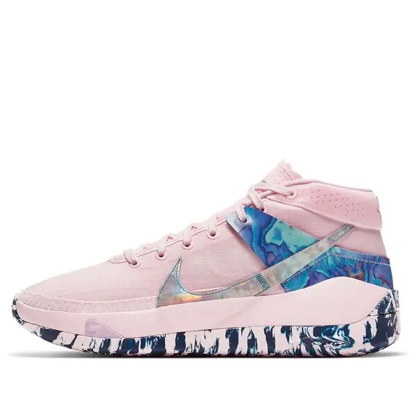 Nike Kd 13 Ep 'aunt Pearl' Mid Top Sneakers