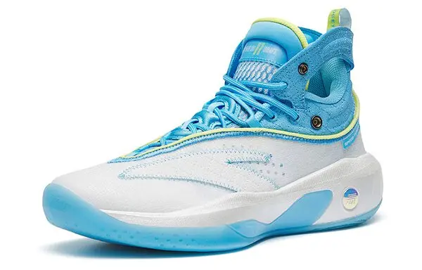 ANTA Klay Thompson Sneakers - White/blue