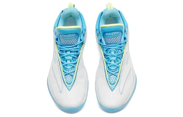 ANTA Klay Thompson Sneakers - White/blue