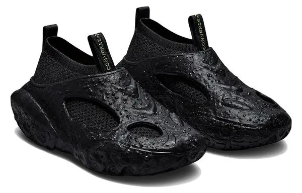 CONVERSE Sponge Cx Crater Low Top Sneakers - Black