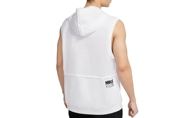 Nike Sleeveless Sports Pullover Hoodie Vest