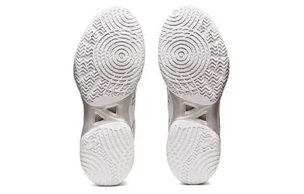 Asics High Top Basketball Sneakers - White/gray