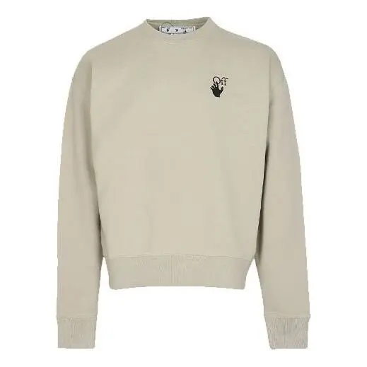 Off-White Logo Arrow Print Crewneck - Multi-color