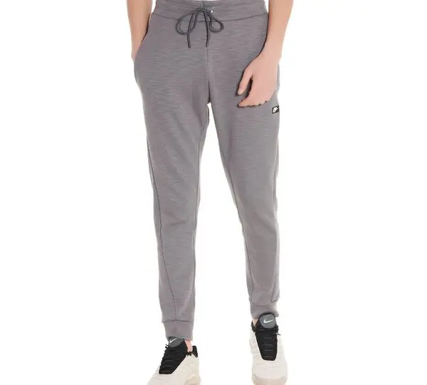 Nike Small Label Knit Breathable Sports Long Pants Gray