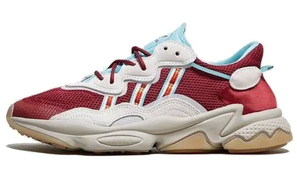 Adidas Size? X Ozweego 'lake Oswego - Red