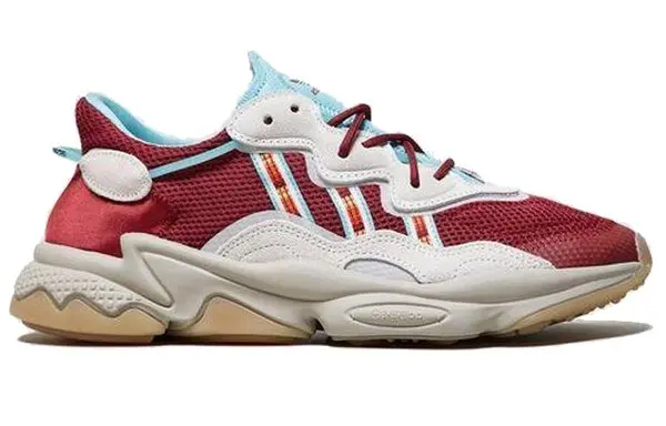 Adidas Size? X Ozweego 'lake Oswego - Red