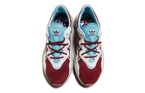 Adidas Size? X Ozweego 'lake Oswego - Red
