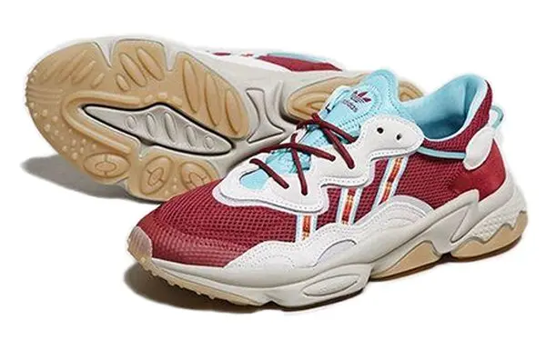 Adidas Size? X Ozweego 'lake Oswego - Red