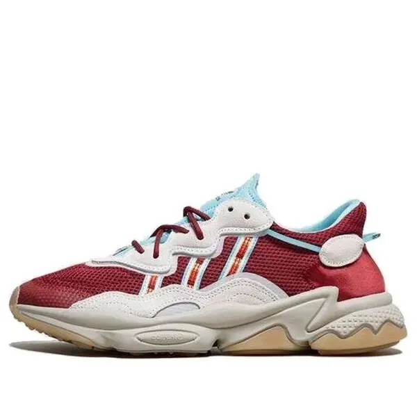 Adidas Size? X Ozweego 'lake Oswego - Red