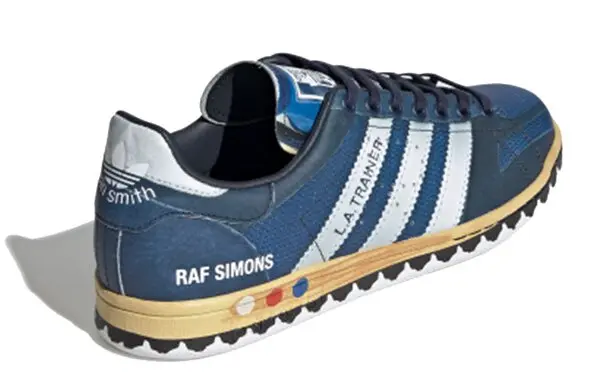 Adidas Raf Simons X La Trainer Stan 'trompe L'oeil