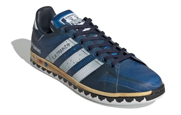Adidas Raf Simons X La Trainer Stan 'trompe L'oeil