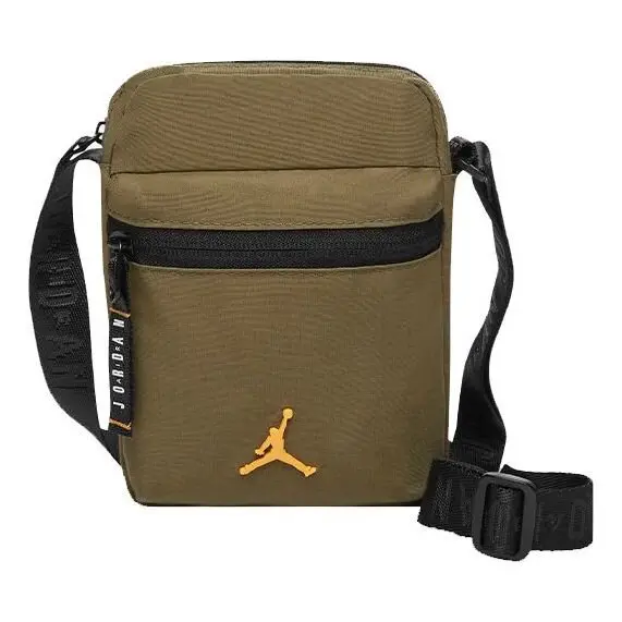 JORDAN Air Airborne Festival Bag - Olive/green