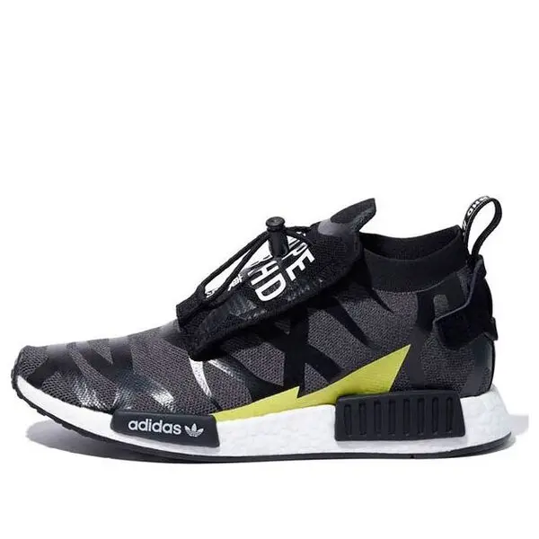 Adidas X A Bathing Ape X Neighborhood Nmd_ts1 Pk 'stealth - Black
