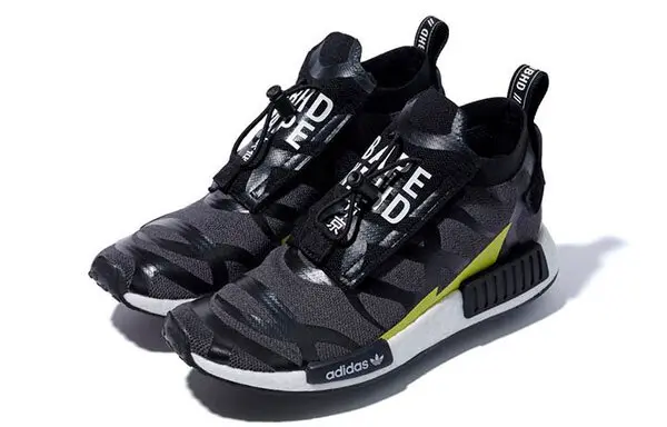 Adidas X A Bathing Ape X Neighborhood Nmd_ts1 Pk 'stealth