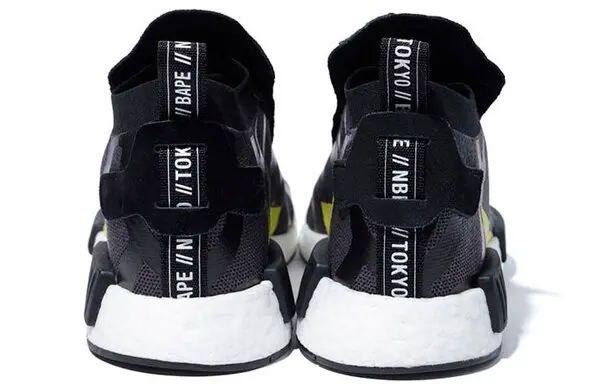 Adidas X A Bathing Ape X Neighborhood Nmd_ts1 Pk 'stealth