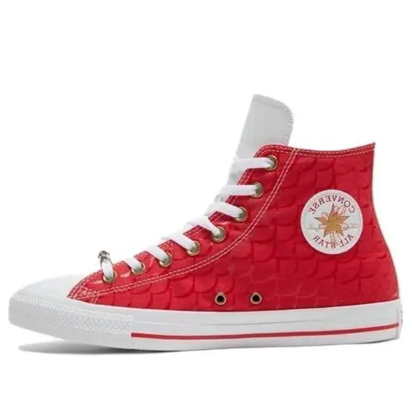 CONVERSE Chuck Taylor All Star High Top Sneakers - Red