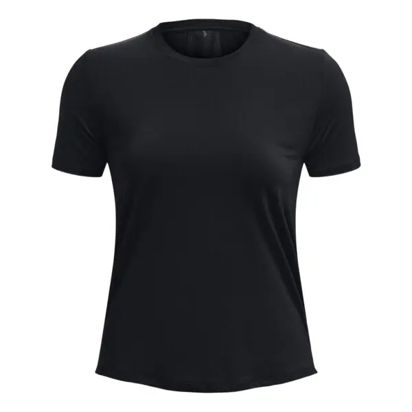 Under Armour Rush Vent T-shirt - Black