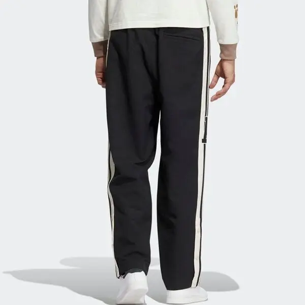 Adidas Originals Anti University Woven Pants 'black - Black/white