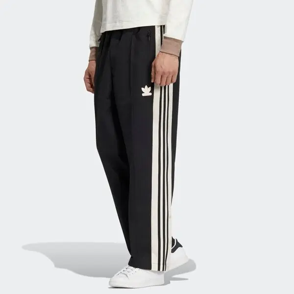 Adidas Originals Anti University Woven Pants 'black - Black/white