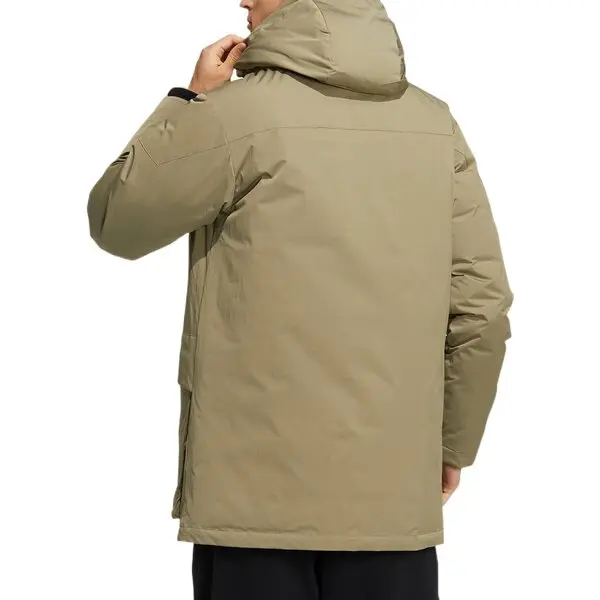 Adidas Down Parka With Logo