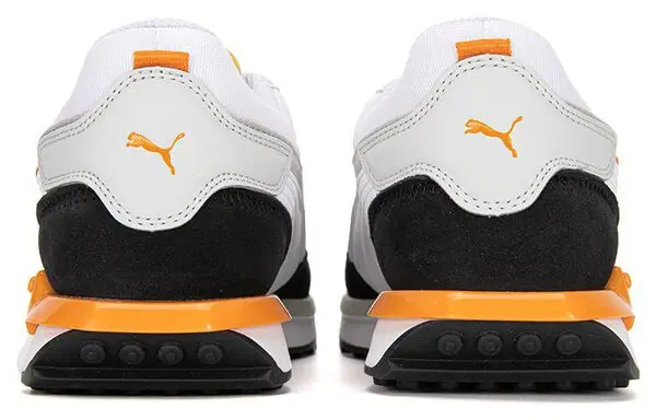 PUMA City Rider Sneakers - Whiteorange