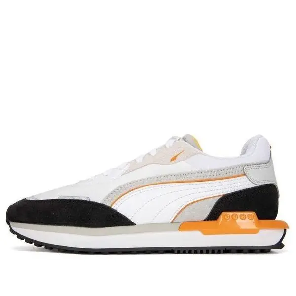 PUMA City Rider Sneakers - Whiteorange