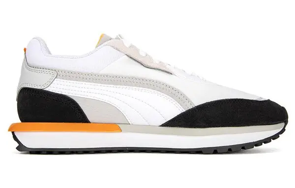 PUMA City Rider Sneakers - Whiteorange
