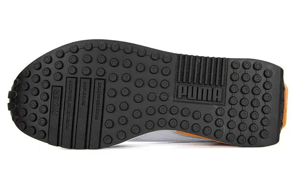 PUMA City Rider Sneakers - Whiteorange