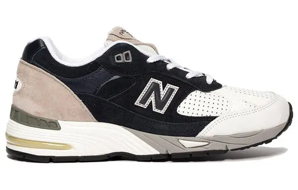 NEW BALANCE X Sneakersnstuff 991 Made In England Sneakers - Black/white/grey