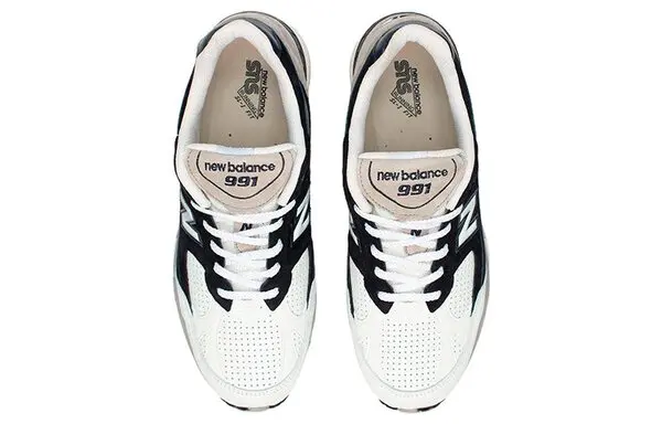 NEW BALANCE X Sneakersnstuff 991 Made In England Sneakers - Black/white/grey