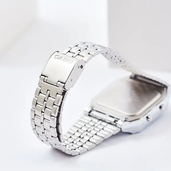 Casio Stainless Steel Digital Watch