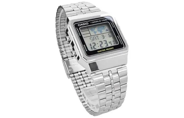 Casio Stainless Steel Digital Watch