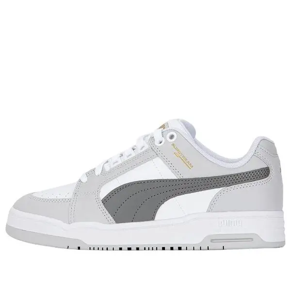 PUMA Slipstream Lo Sneakers - White/gray