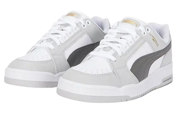 PUMA Slipstream Lo Sneakers - White/gray