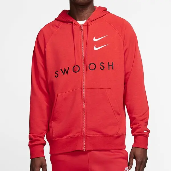 Nike Zipper Hooded Sports Jacket