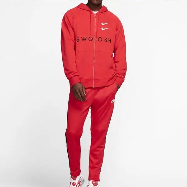 Nike Zipper Hooded Sports Jacket