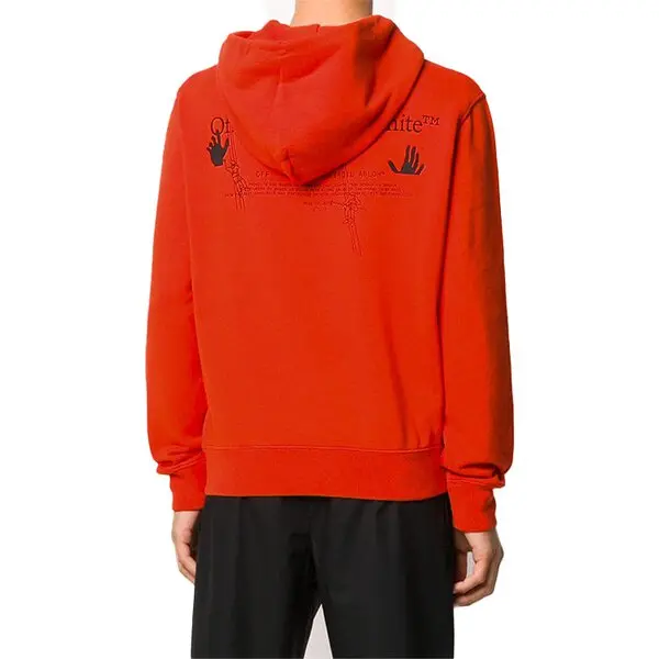 Off-White Arrow Logo Hoodie