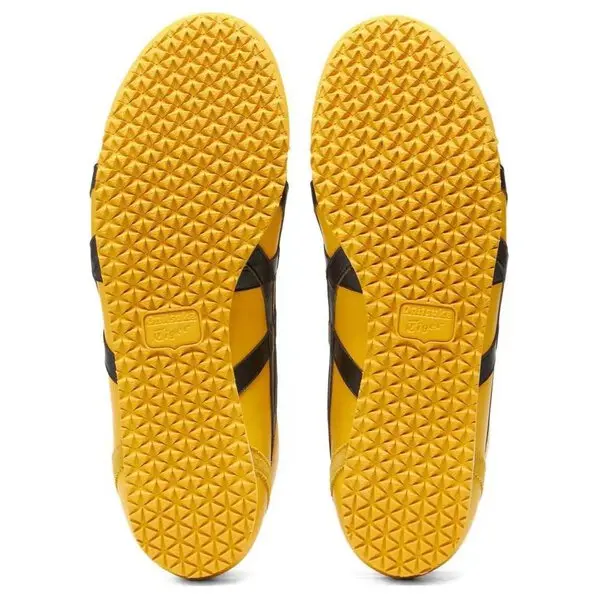 Onitsuka Tiger Mid Runner Sneakers - Yellow/black