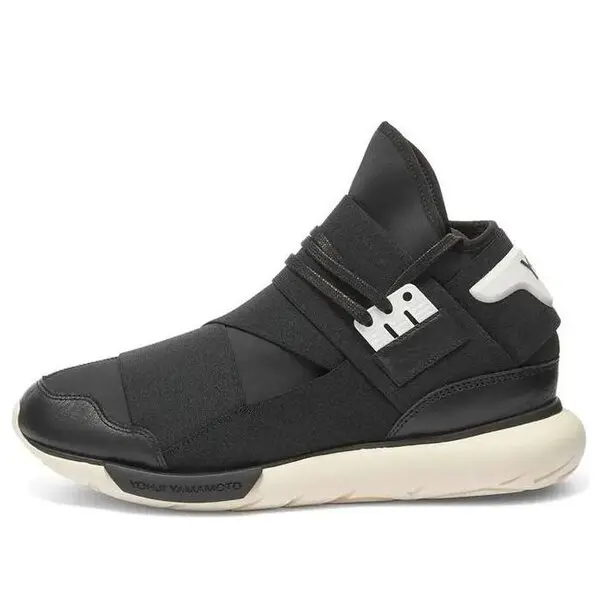 Adidas Y-3 Qasa High Sneakers - Black