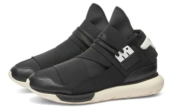 Adidas Y-3 Qasa High Sneakers - Black