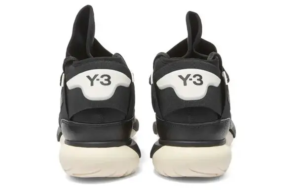 Adidas Y-3 Qasa High Sneakers - Black