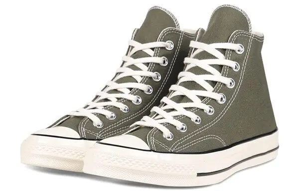 CONVERSE Chuck 70 Vintage Canvas Hi Top - Green