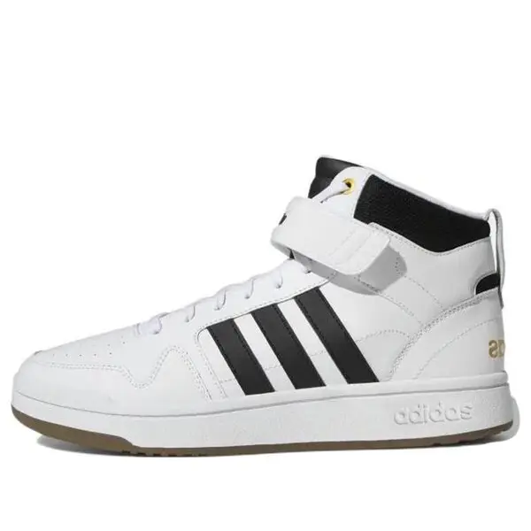 Adidas Postmove Mid Sneakers - White/black