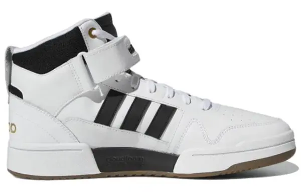 Adidas Postmove Mid Sneakers - White/black