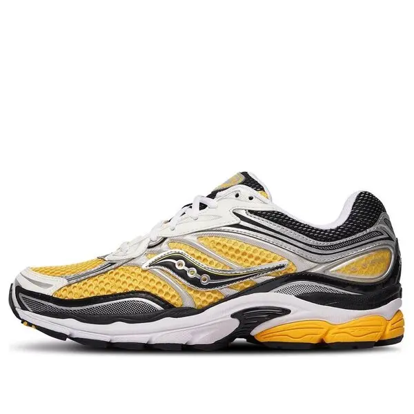 Saucony Progrid Omni Sneakers - Lemon/silver