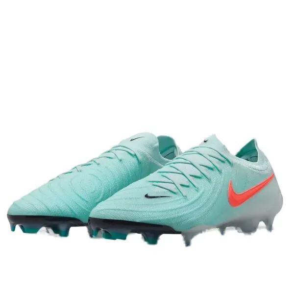 Nike Phantom Gx 2 Elite Fg Football Boots - Mint/off-noir/atomic Red