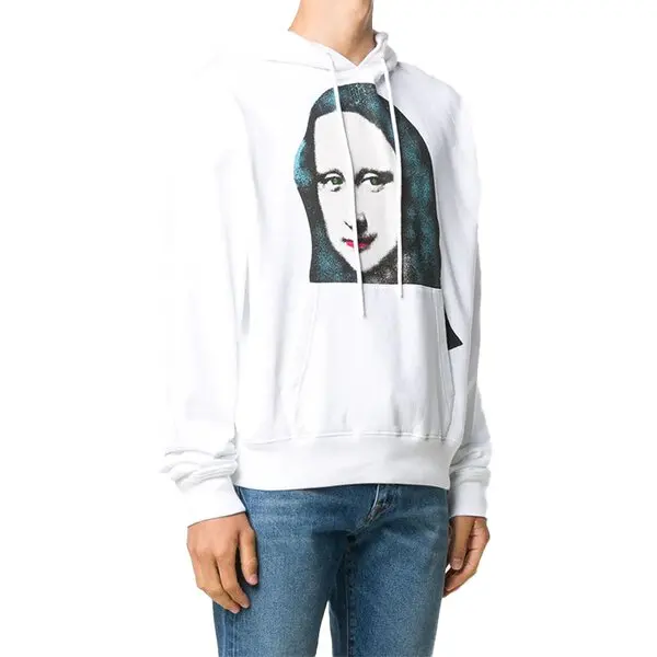 Off-White Mona Lisa Print Hoodie