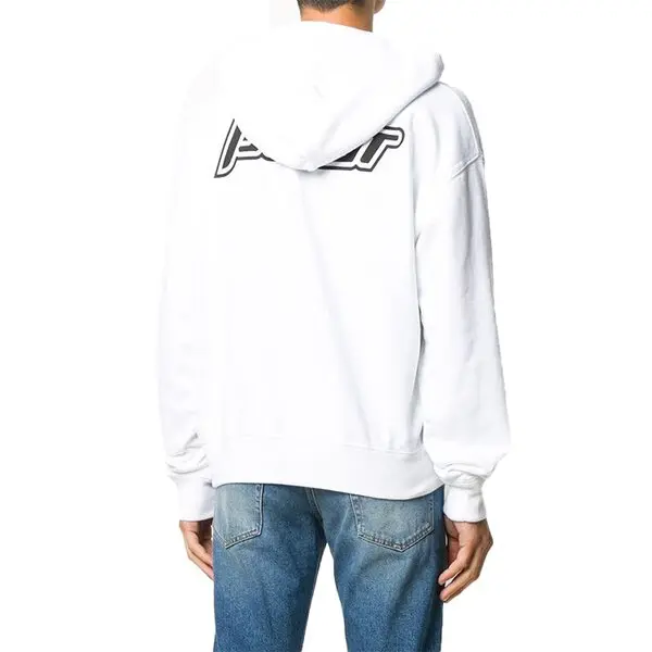 Off-White Mona Lisa Print Hoodie