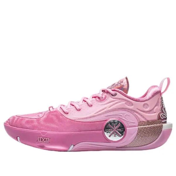 LI-NING Way Of Wade 'family Love' Sneakers - Pink